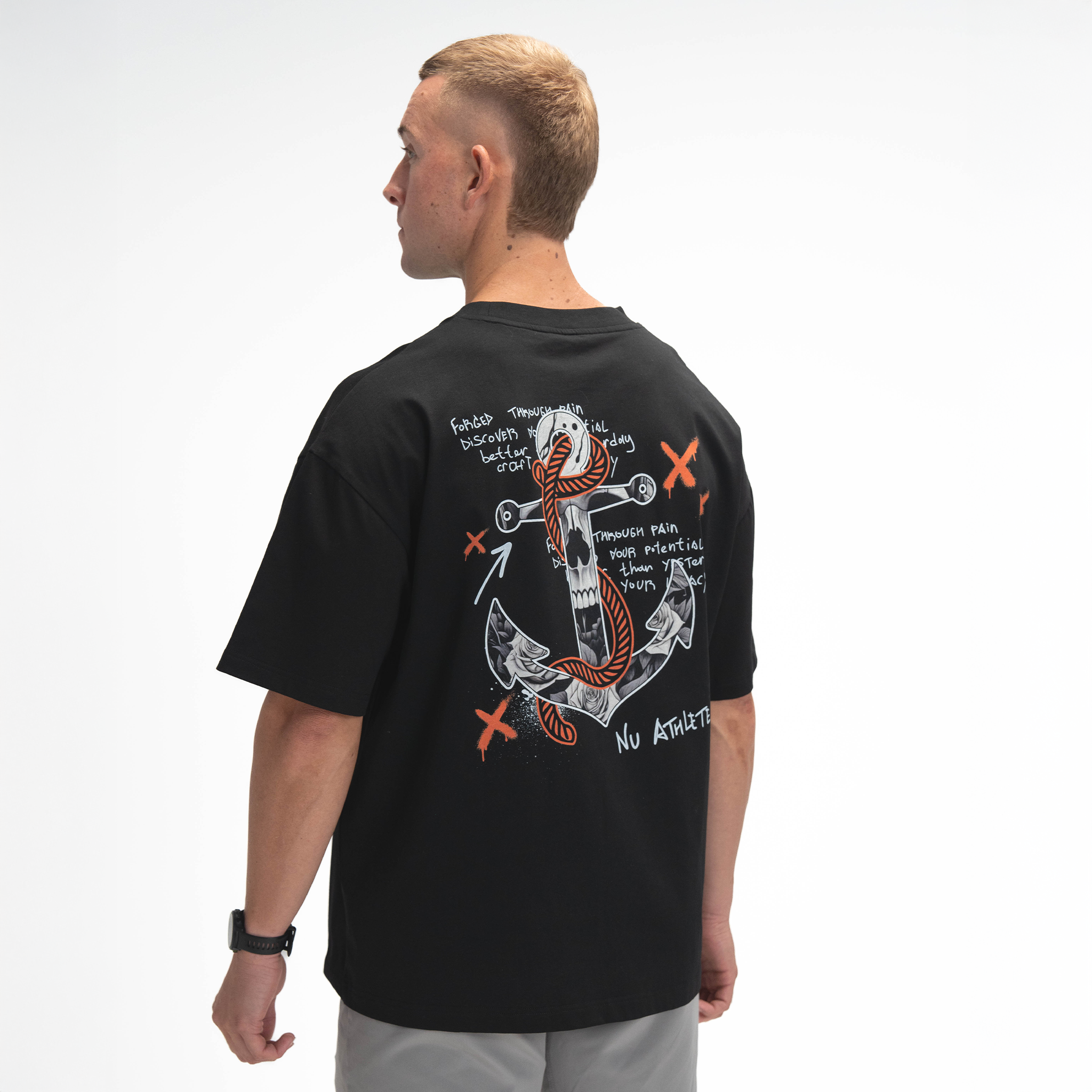 Anchors Oversized Tee – Nu Athlete